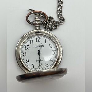 Accessories | Vintage Deer Hanslin Pocket Watch | Poshmark